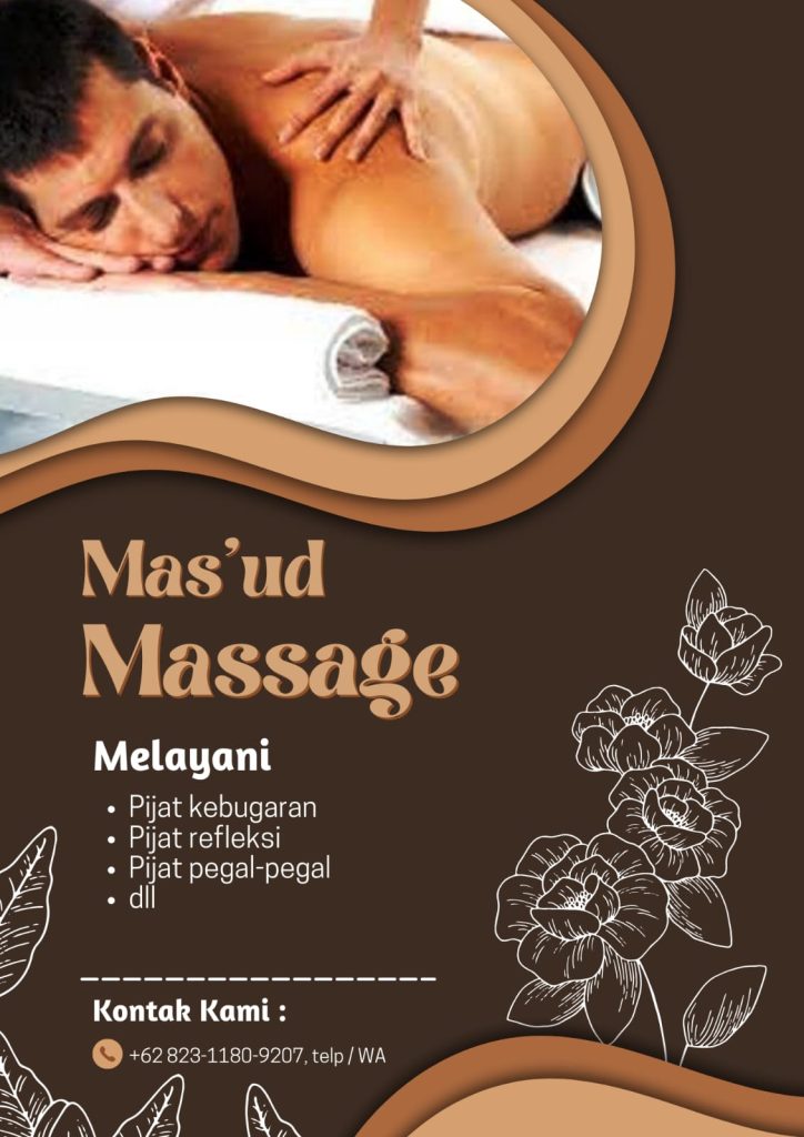 Berikut adalah beberapa jenis pijat sehat yang umum ditawarkan oleh ...